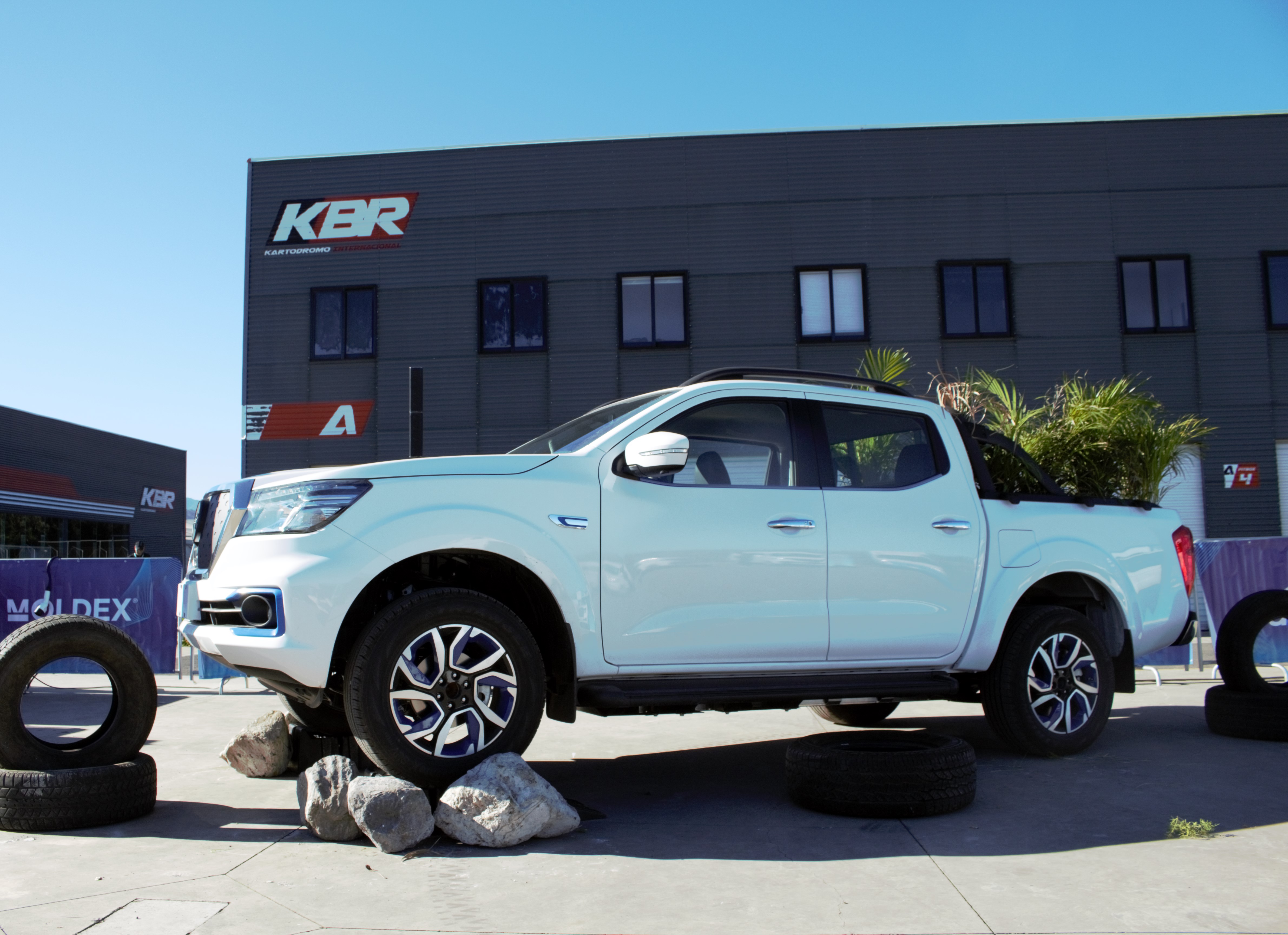 Pick Up Rich 6 EV - EMA