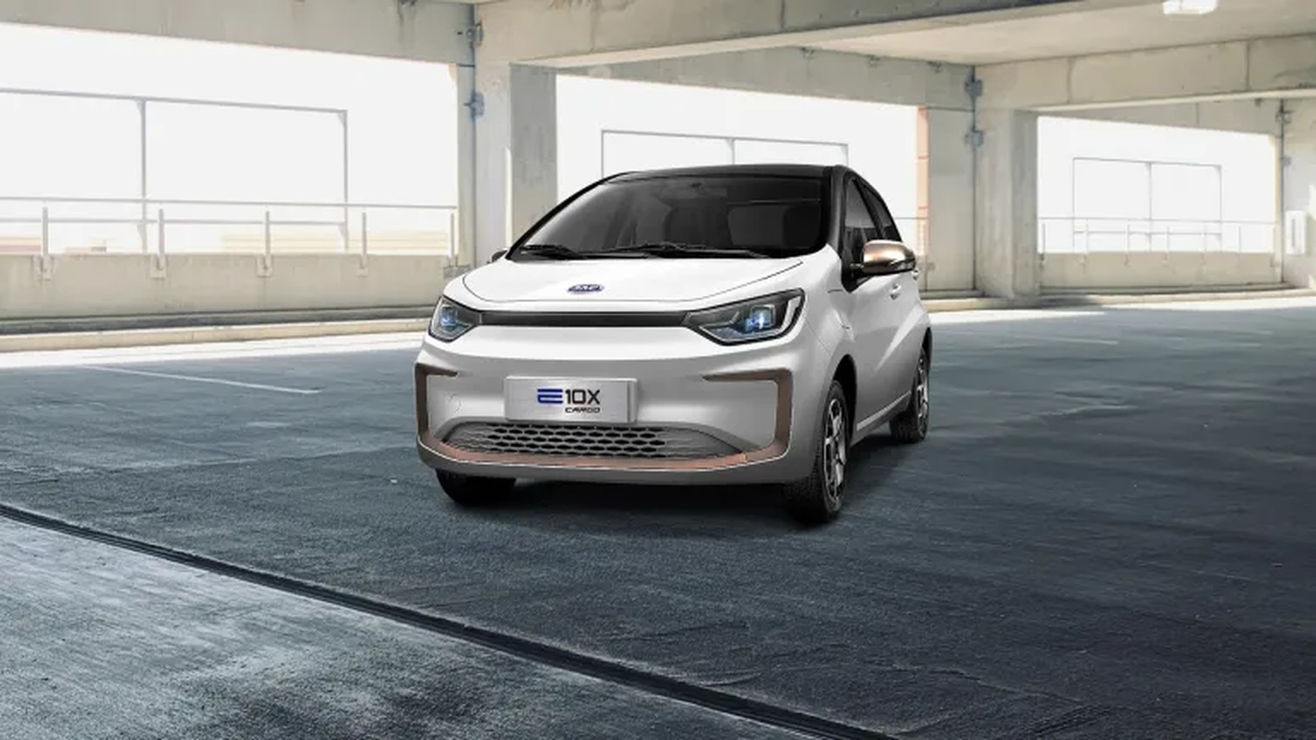 JAC E10X Cargo - EMA